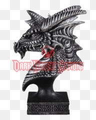 King Black Dragon Head - Rs3 Dragon Head Png,Dragon Head Png - free ...