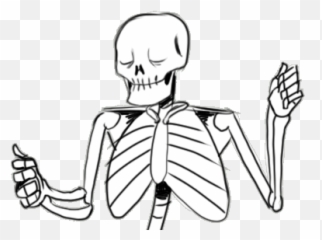 Skeleton Transparent Gif 2 Images - Skeleton Gif No Background Png ...