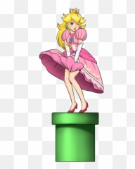 Nintendo 64 - Super Mario 64 Princess Peach The Models Sm64 Peach Png ...