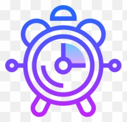 Clock Icons - Blue Time Icon Png,Google Clock Icon - free transparent ...