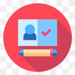 Pen Signature Free Icon - Iconiconscom Icon Tanda Tangan Png,Signature ...