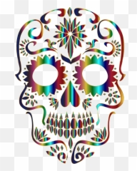 Sombra Wallpaper - Overwatch Sombra Hack Logo Png,Sombra Skull Png ...