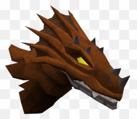 King Black Dragon Head - Rs3 Dragon Head Png,Dragon Head Png - free ...