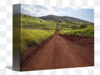 Red Dirt Road - Natural Landscape Png,Dirt Road Png - free transparent ...