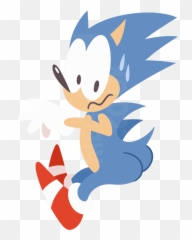 Sonic Transparent By Theiransonic - Sonic The Hedgehog Character Png ...