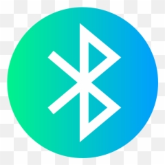 Orange Bluetooth 2 Icon - Free Orange Bluetooth Icons Png,Bt Icon ...