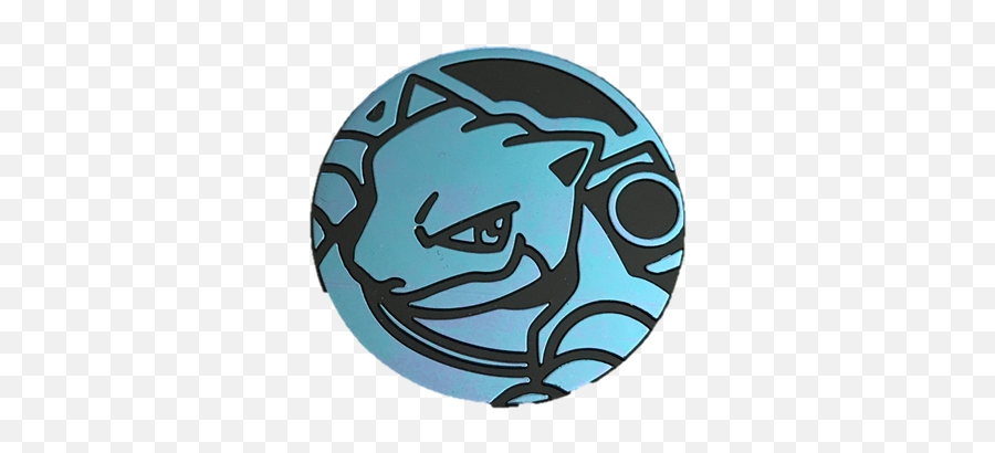 Blastoise Coin - Blastoise Coin Png,Blastoise Png - free transparent ...