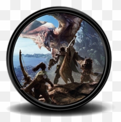 Ice - Monster Hunter World Beotodus Icon Png,Monster Hunter World Logo ...
