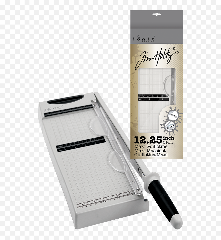 Tonic Studios Tim Holtz Maxi Guillotine 1225 - Tim Holtz Guillotine Png ...