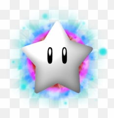 Red Star Mario - Super Smash Bros Mario Drawing Png,Mario Star Png ...