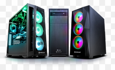 Rgb Custompc - Computer With Rgb Png,Gaming Pc Png - free transparent ...