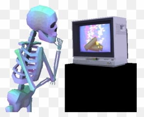 Download Skeleton Chair - Skeleton Rocking Chair Gif Full Skeleton ...