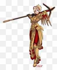 Overwatch Mercy Cute - Mercy Cute Spray Png,Overwatch Mercy Png - free ...