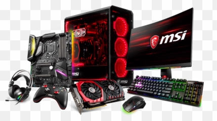 Rgb Custompc - Computer With Rgb Png,Gaming Pc Png - free transparent ...