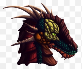 King Black Dragon Head - Rs3 Dragon Head Png,Dragon Head Png - free ...