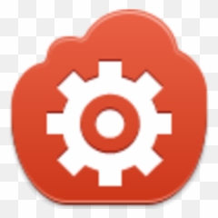 Orange Configuration Icon Png Setup - free transparent png images ...