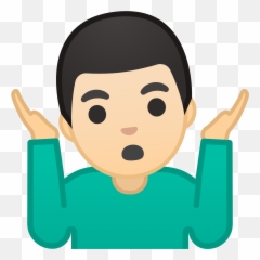 Reaper Shrug Transparent Png Image - Shrugging Reaper,Shrug Png - free ...