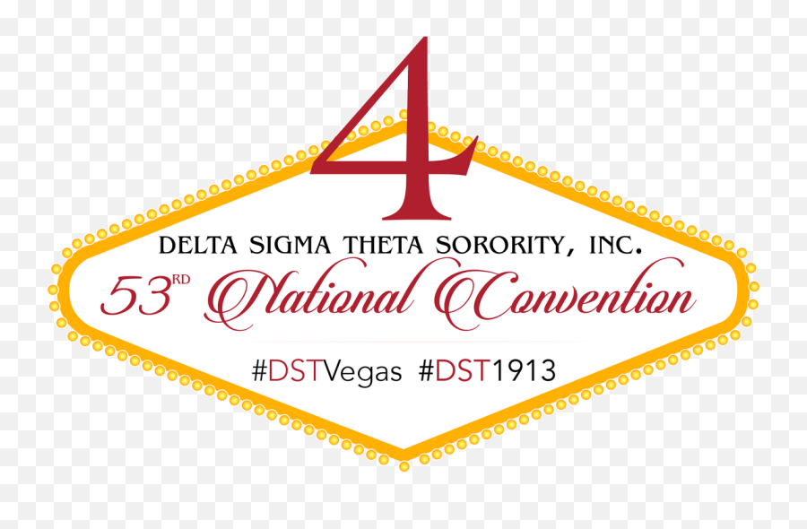 Delta Sigma Theta - Calligraphy Full Size Png Vertical,Delta Sigma ...