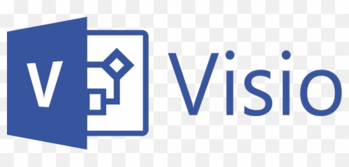 Add Some Master Shapes To Another Shape In - Vertical Png,Ms Visio Icon ...
