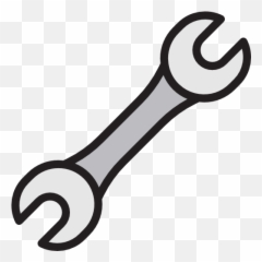 Pink Wrench Icon - Free Pink Wrench Icons Transparent White Wrench Icon ...