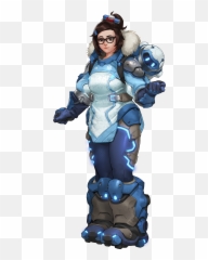 Overwatch Mercy Cute - Mercy Cute Spray Png,Overwatch Mercy Png - free ...