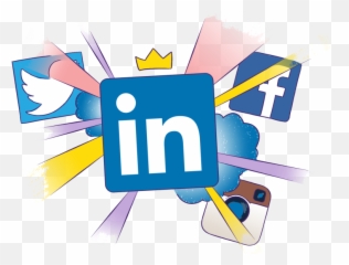 Red Linkedin Icon - Linkedin Logo Red Png,Linkedin Logo Transparent Png ...