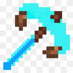 Minecraft Pickaxe Texture - Minecraft Pickaxe Texture Png,Diamond ...
