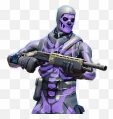 Skull Emoji Swimming - Fortnite Kill Skull Png High Seattle Art Museum ...