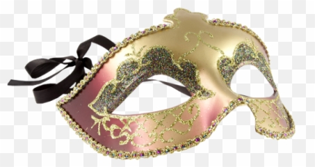 Mardi Gras Border Png - Transparent Background Masquerade Mask Png ...