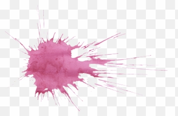 Splatter Clipart Maroon Paint Png Watercolor Splash - free transparent ...