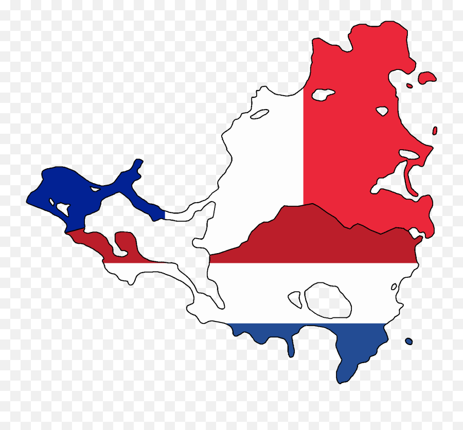 Fileflag Map Of Saint Martin U0026 Sint Maarten France And The - St ...
