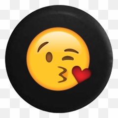 Emojis Cheek Kissing Emoji - Kiss On Cheek Emoji Png,Kiss Emoji Png ...