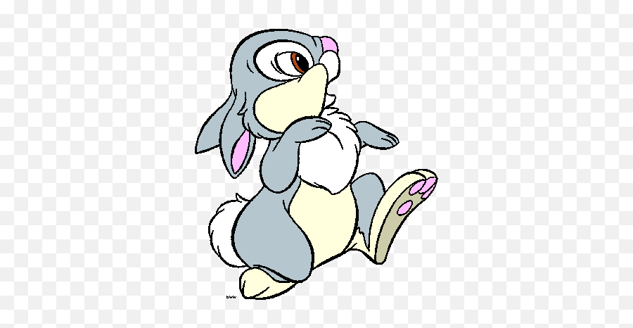 Thumper Cliparts Free Download Clip Art - Webcomicmsnet Rabbit Bunny ...