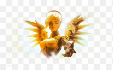 Overwatch Mercy Cute - Mercy Cute Spray Png,Overwatch Mercy Png - free ...