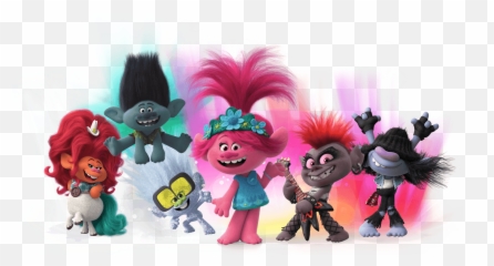 Trolls Characters - Tv Tropes Bergen Trolls Png,Trolls Png - free ...