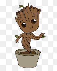 Fidget Cube Baby Groot - Fidget Cube Groot Png,Baby Groot Png - free ...