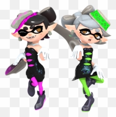 Splatoon Sticker - Draw Marina Splatoon 2 Transparent Splatoon 2 Marina ...