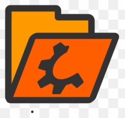 Folder Icon 5 - Whatever Bright Things Solid Png,Folder Icon Art - free ...
