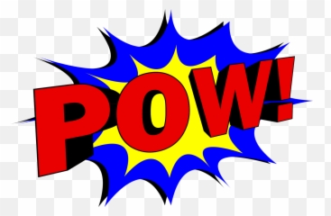 Comic Book Bam Png Clipart - Comics Bam Png,Comic Book Png - free ...