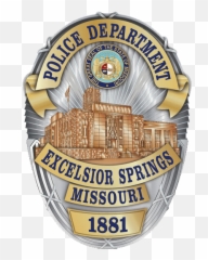 Elkhart Police Department - Police Department Logo Png,Police Badge ...