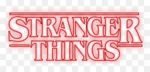 Stranger Things 2 Transparent Png - Calligraphy,Stranger Things Logo ...