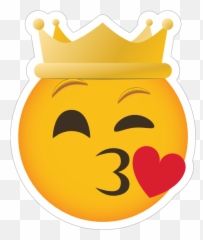 Emojis Cheek Kissing Emoji - Kiss On Cheek Emoji Png,Kiss Emoji Png ...