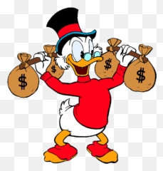 Free transparent scrooge mcduck png images, page 1 - pngaaa.com