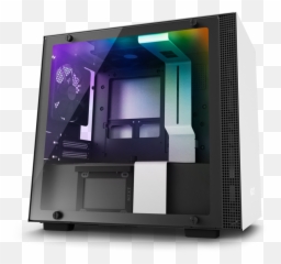 Rgb Custompc - Computer With Rgb Png,Gaming Pc Png - free transparent ...