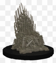 Iron Throne - Throne From Game Of Thrones Png,Iron Throne Png - free ...