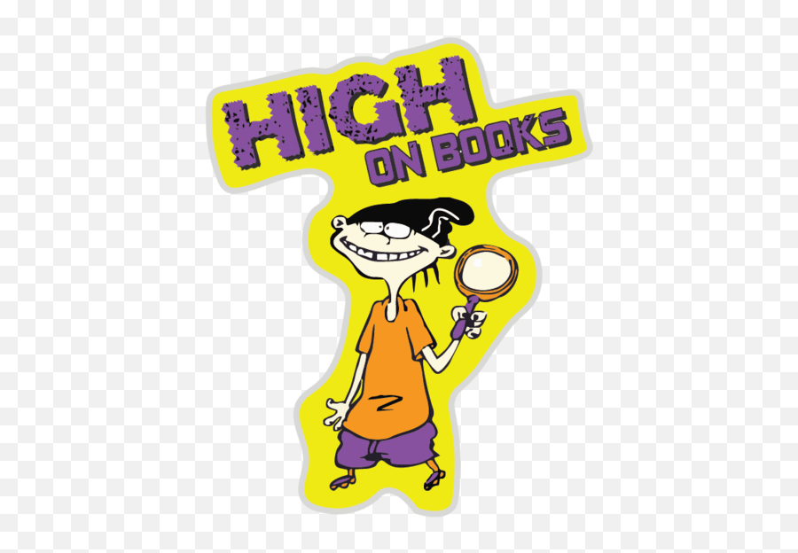 High - Ed Edd I Eddy Png,Ed Edd N Eddy Png - free transparent png ...