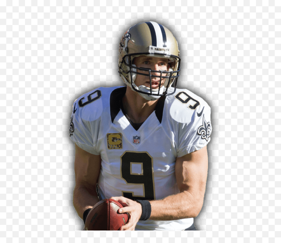 Drew Brees Saints Png Transparent Cartoon - Jingfm Transparent Drew ...