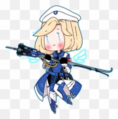Overwatch Mercy Cute - Mercy Cute Spray Png,Overwatch Mercy Png - free ...