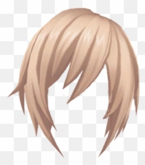 Hair Wig Png - Anime Hair Transparent Background,Anime Hair Transparent ...