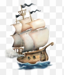 Rpg Maker Pirate Ship Png Image - Rpg Maker Pirate Ship,Pirate Ship Png ...